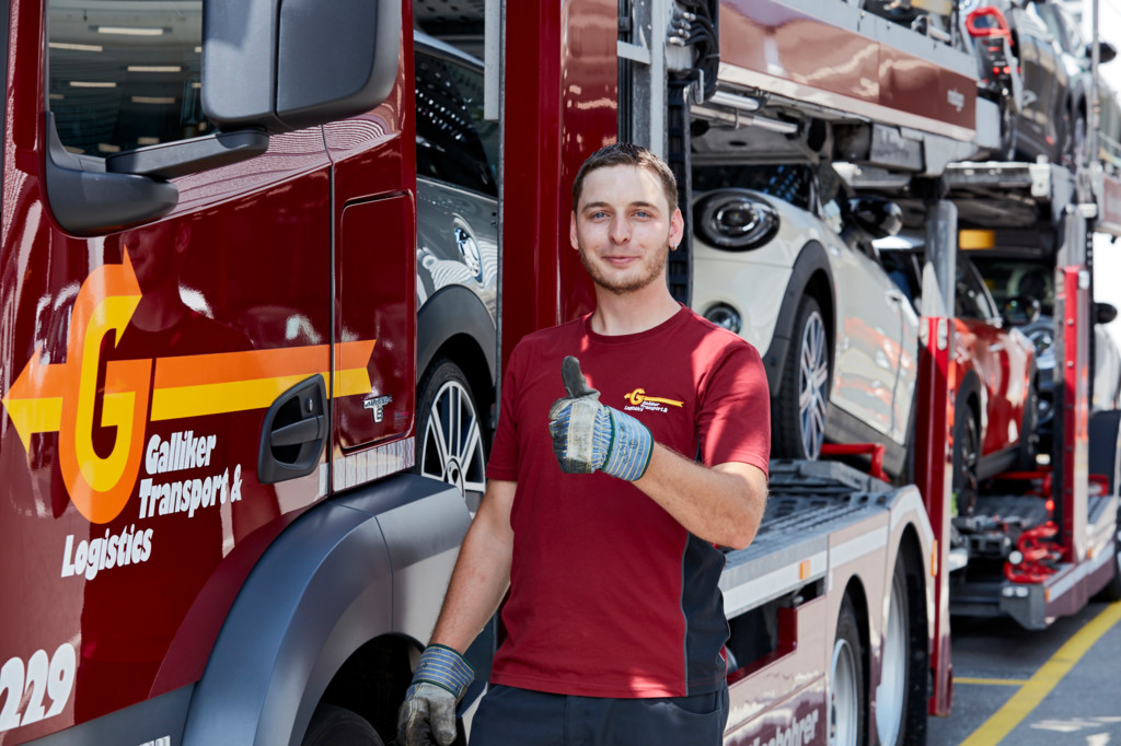 TRABALHAR NA GALLIKER | Driver Academy by Galliker